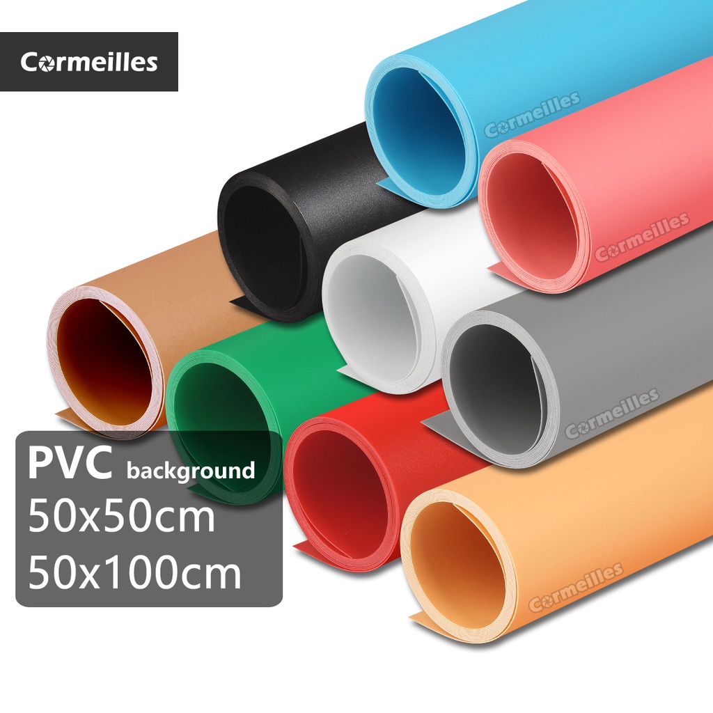 PVC background paper Waterproof Dual-Sided Studio Backdrop Matte ...