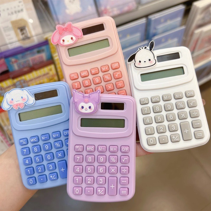 Sanrio Student Handheld Calculator for Calculator Desk Calculator ...