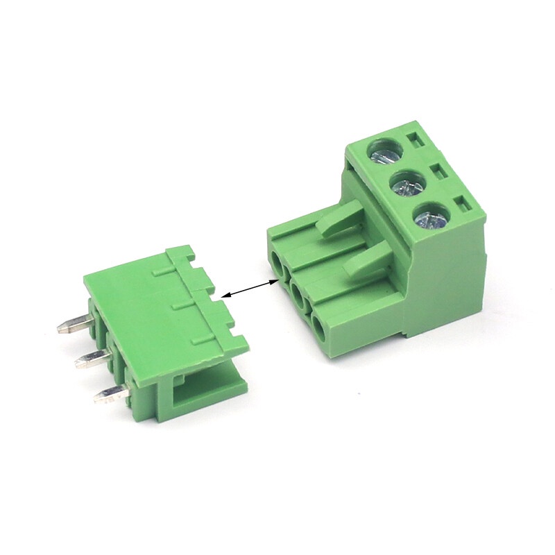 5sets KF2EDGK 5.08 2EDG PCB Pluggable Terminal Block Connectors ...
