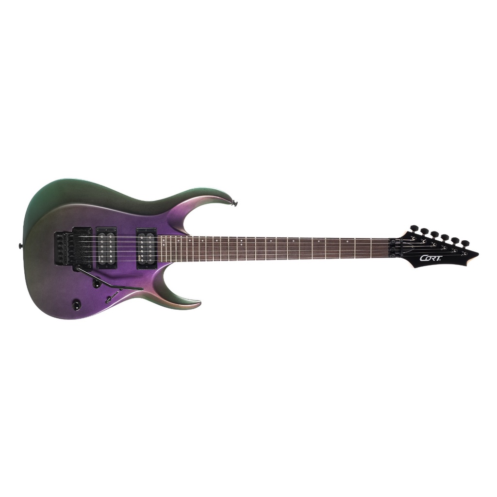 CORT X300/FPU X-300 ELE GTR W BAG FLIP PURPLE | Shopee Malaysia