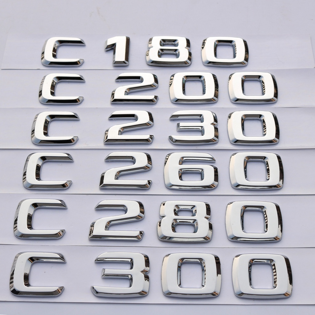 Mercedes Benz C-Class C180 C200 C230 C260 C280 C300 C350 Modified Car ...