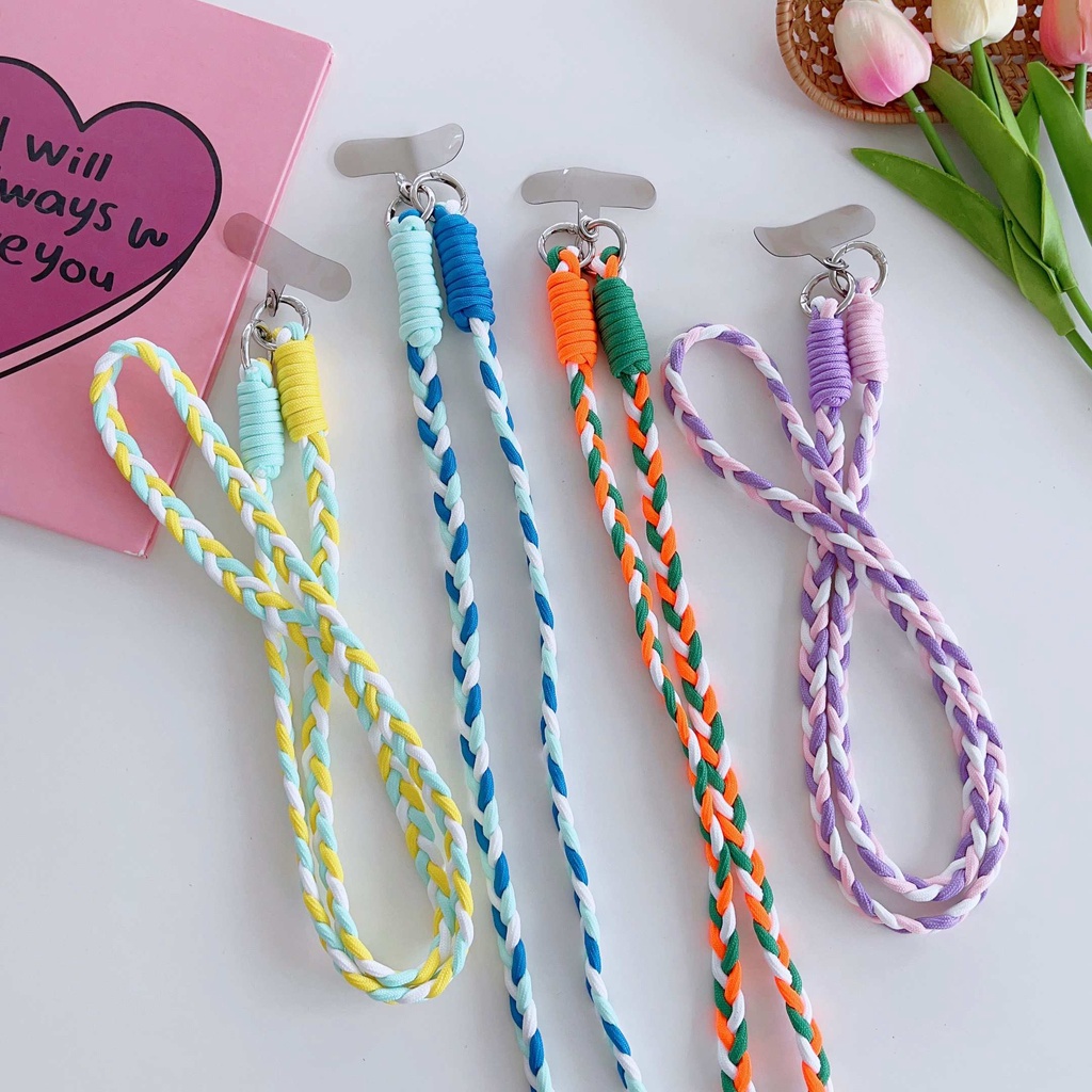 Universal Phone Lanyard Crossbody Strap Nylon Sports Strap Neck Rope ...