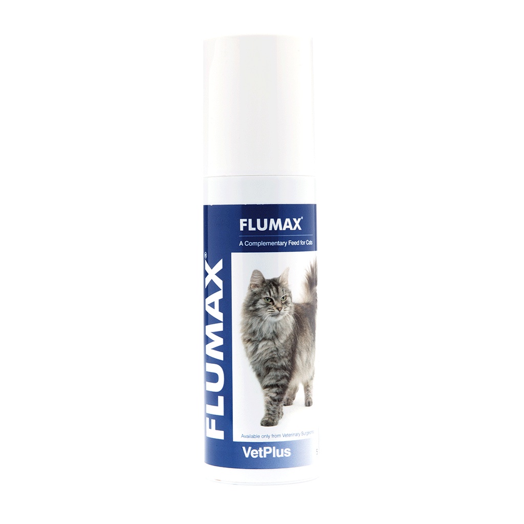 VetPlus Flumax Supplement Cat Flu Prevention Respiratory Tract Care ...