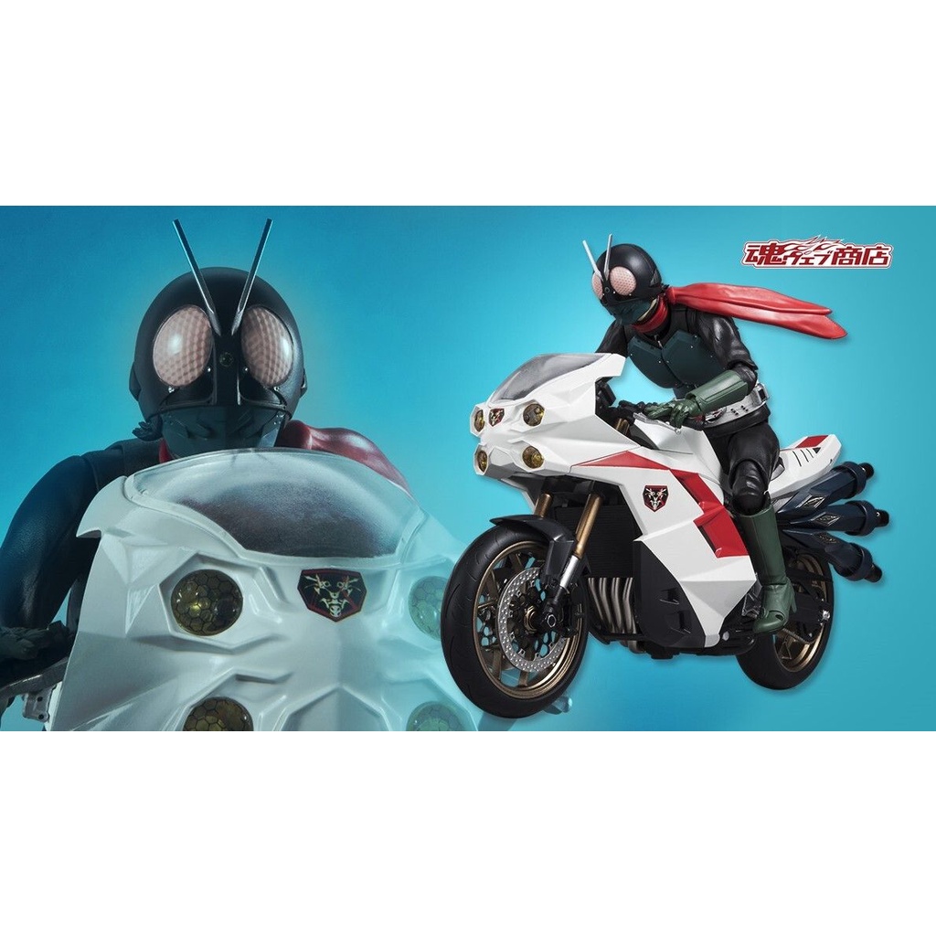 [BALANCE] S.H.Figuarts Cyclone (SHIN KAMEN RIDER) | Shopee Malaysia