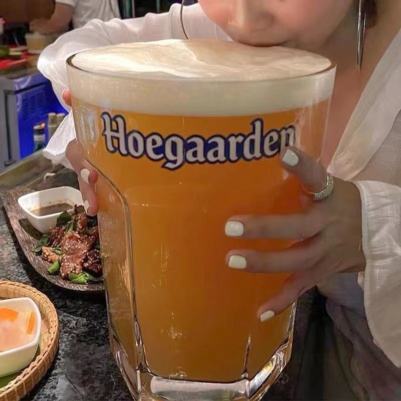 Ready Stock Beer Mug Large Capacity Extra Super Influencer Tik Tok ...