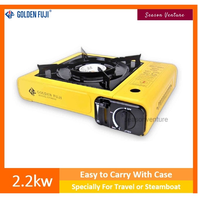 GOLDEN FUJI Portable Gas Stove GF-8000 | Gas Dapur Mudah Alih ...