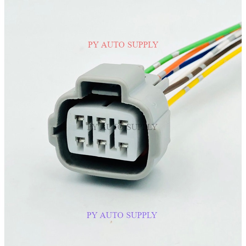 6PIN 1PCS Toyota Hilux Vigo EGR Diesel-Common Rail Fuel Pressure Sensor ...