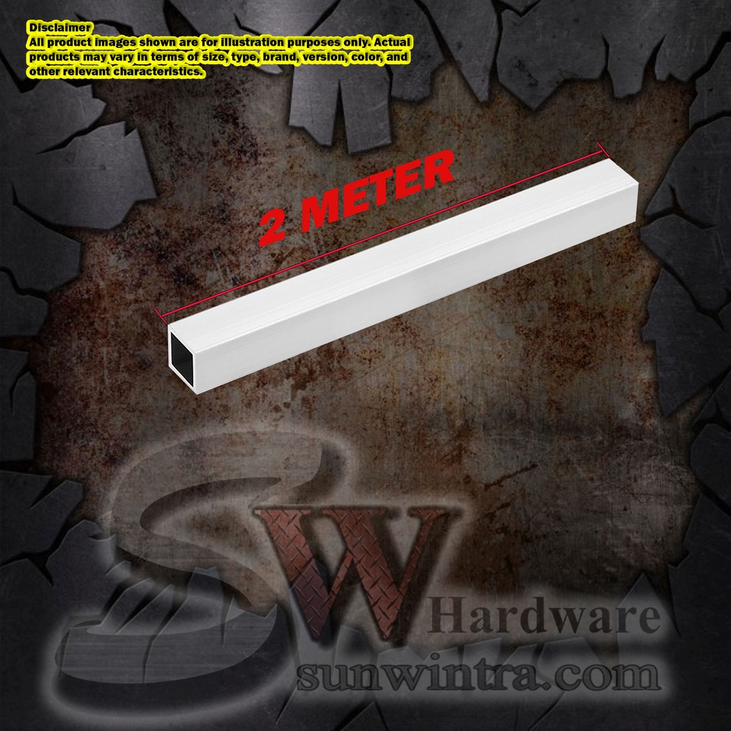 SW MILD STEEL HOLLOW/SQUARE HOLLOW SECTION/BESI HOLLOW 1-1/4" / 1-1/2 ...