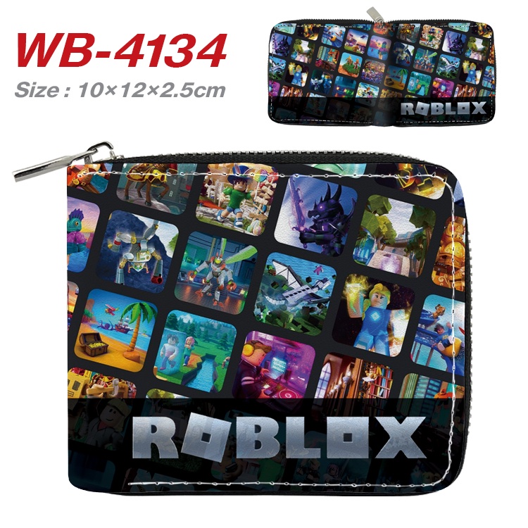 ROBLOX Virtual Game 3D Full Color Cartoon Student Short Casual Card ...