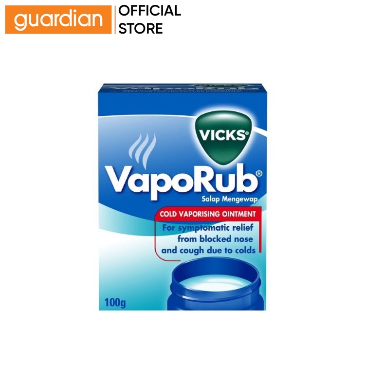 **Vicks Vaporub 100G | Shopee Malaysia