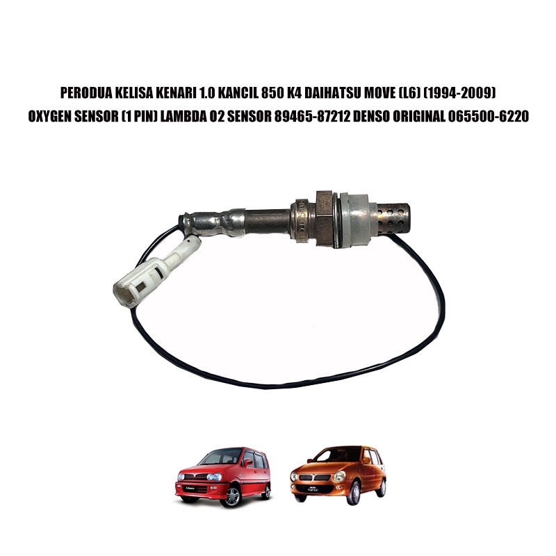 PERODUA KELISA KENARI 1.0 KANCIL 850 K4 DAIHATSU MOVE (L6) (1994-2009 ...