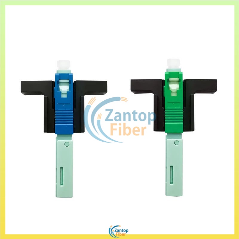 Fibre optic sc connector butterfly sc-sc fiber optical connector ...
