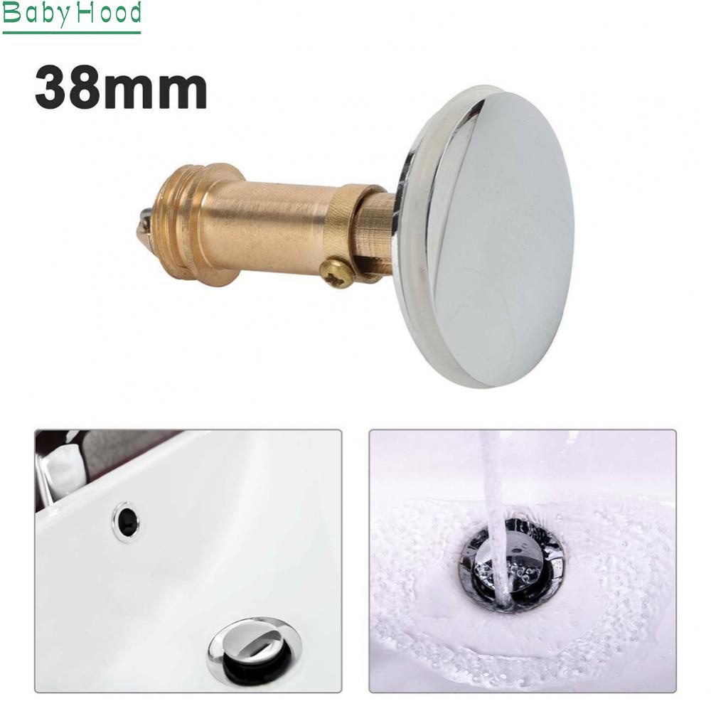 【Big Discounts】38mm Tap-Up Basin Waste Chrome Sink Push Button Click ...