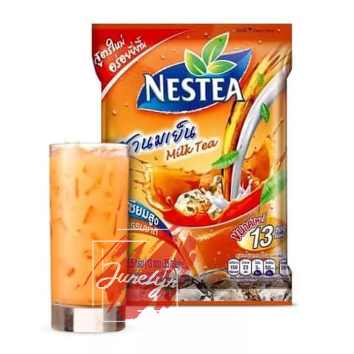 NESTEA Thai Milk Tea Authentic 100% Thailand (13 STICK) | Shopee Malaysia