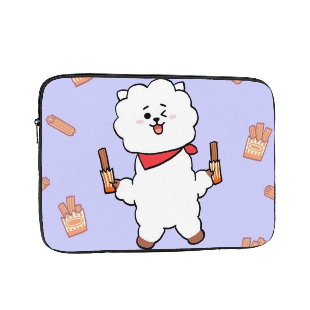 Bt21 Laptop Bag Cute liner Bag Tablet Bag 10/12/13/15/17 inch Portable ...