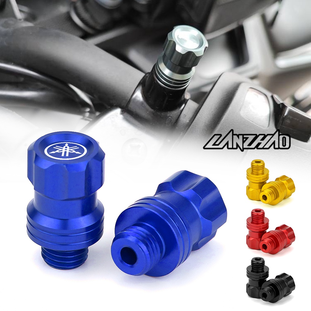 for YAMAHA R15m R15 R3 NMAX155 MT15 Xmax Motorcycle Side Mirror Screw ...