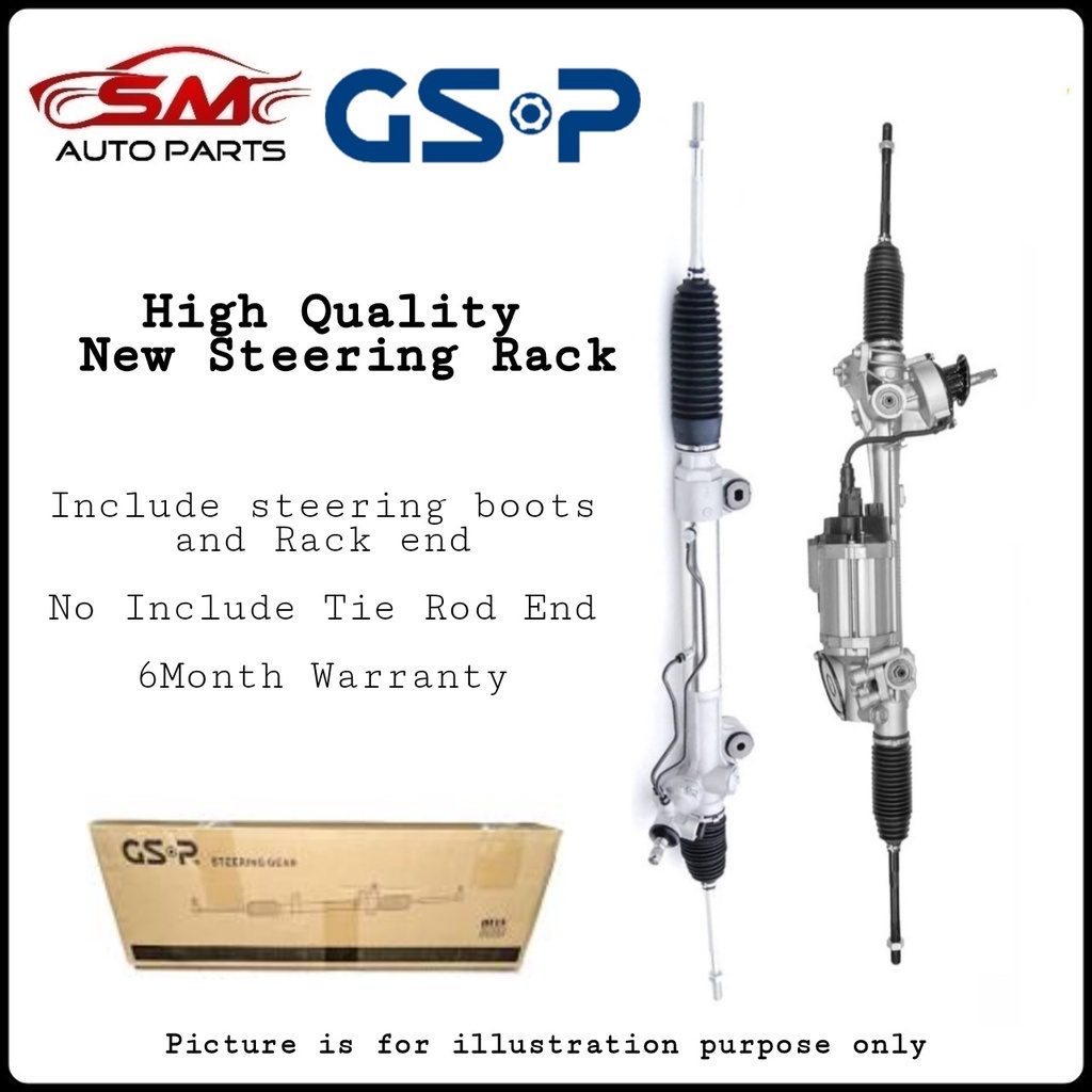GSP Power Steering Rack Set - Toyota Hilux Vigo KUN25 KUN26 4X4 4WD ...