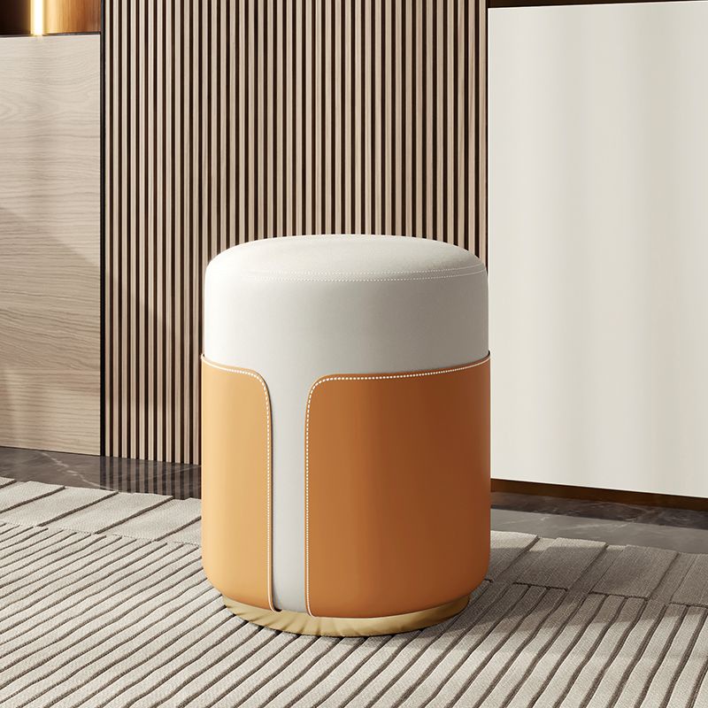 『Free Shipping』Nordic light luxury dressing stool bedroom simple round ...