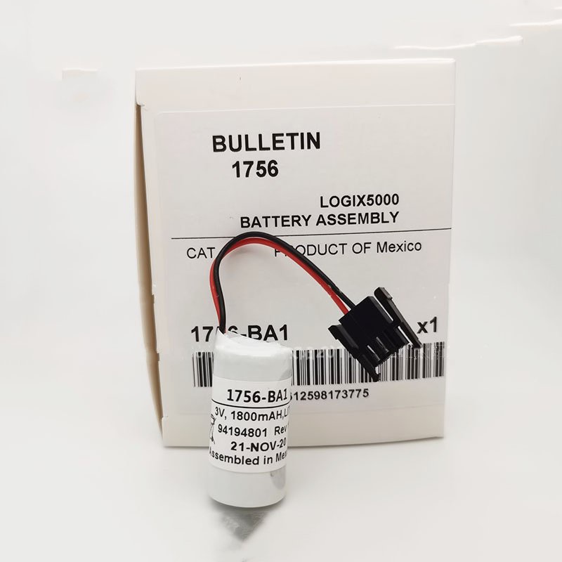 SZ 1pce 1756-BA1 3V Industrial PLC Programming Control Module LOGIX5000 ...