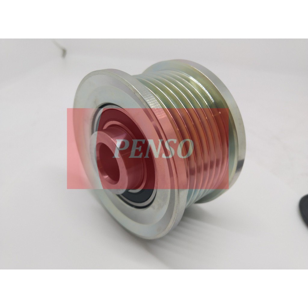 ALTERNATOR CLUTCH PULLEY UNTUK TOYOTA HILUX KUN 25 , 27060-0L020, 27060 ...