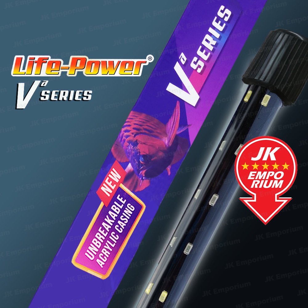 Life Power Va Series Submersible Aquarium LED Light LifePower Color ...