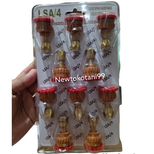 Malaysia PB16 Tank Spare Parts Nozzle Nozzle 4 Holes lsa4 nozel ...