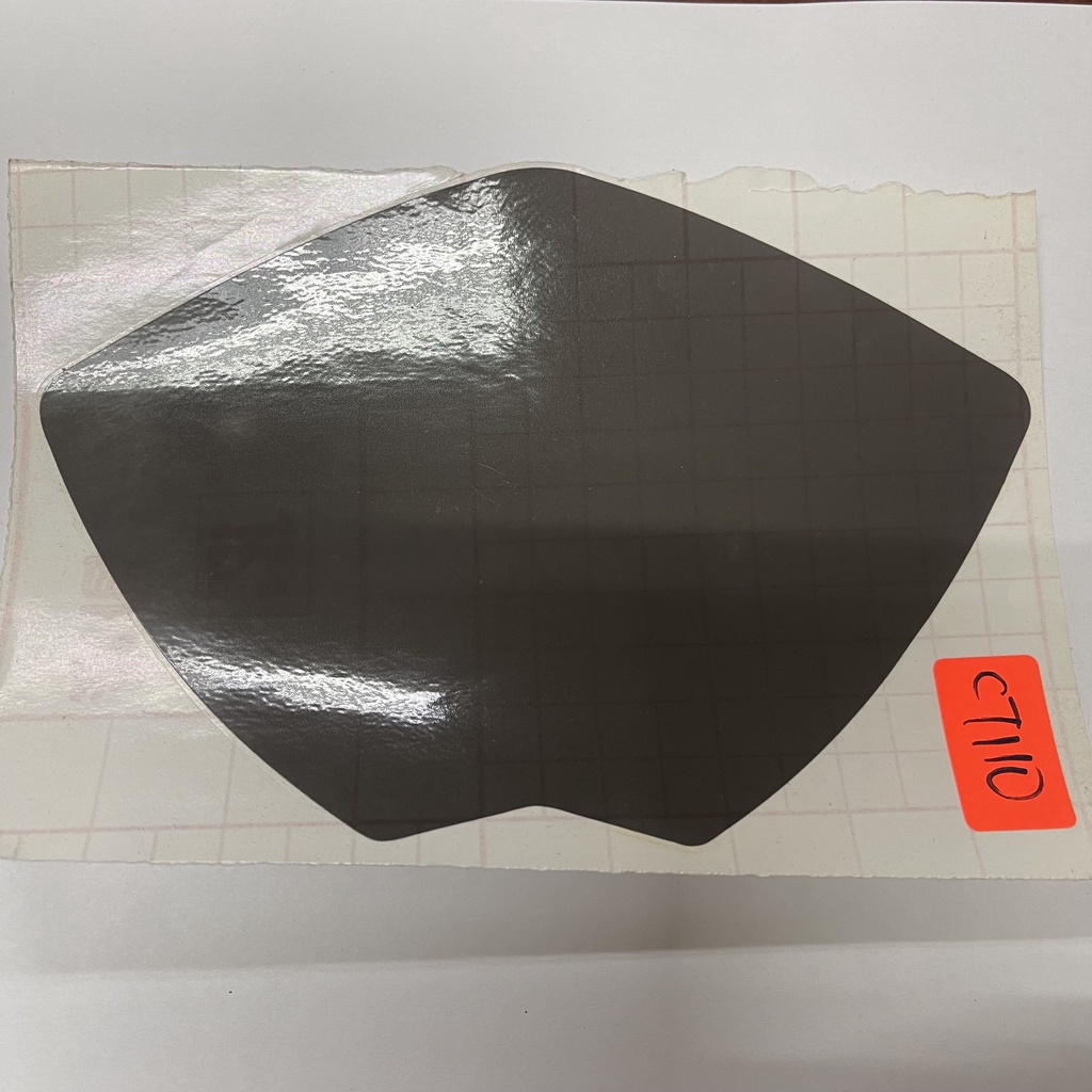 MODENAS CT110 CT100 CT 110 CT 100 METER TINTED STICKER TINTED METER ...