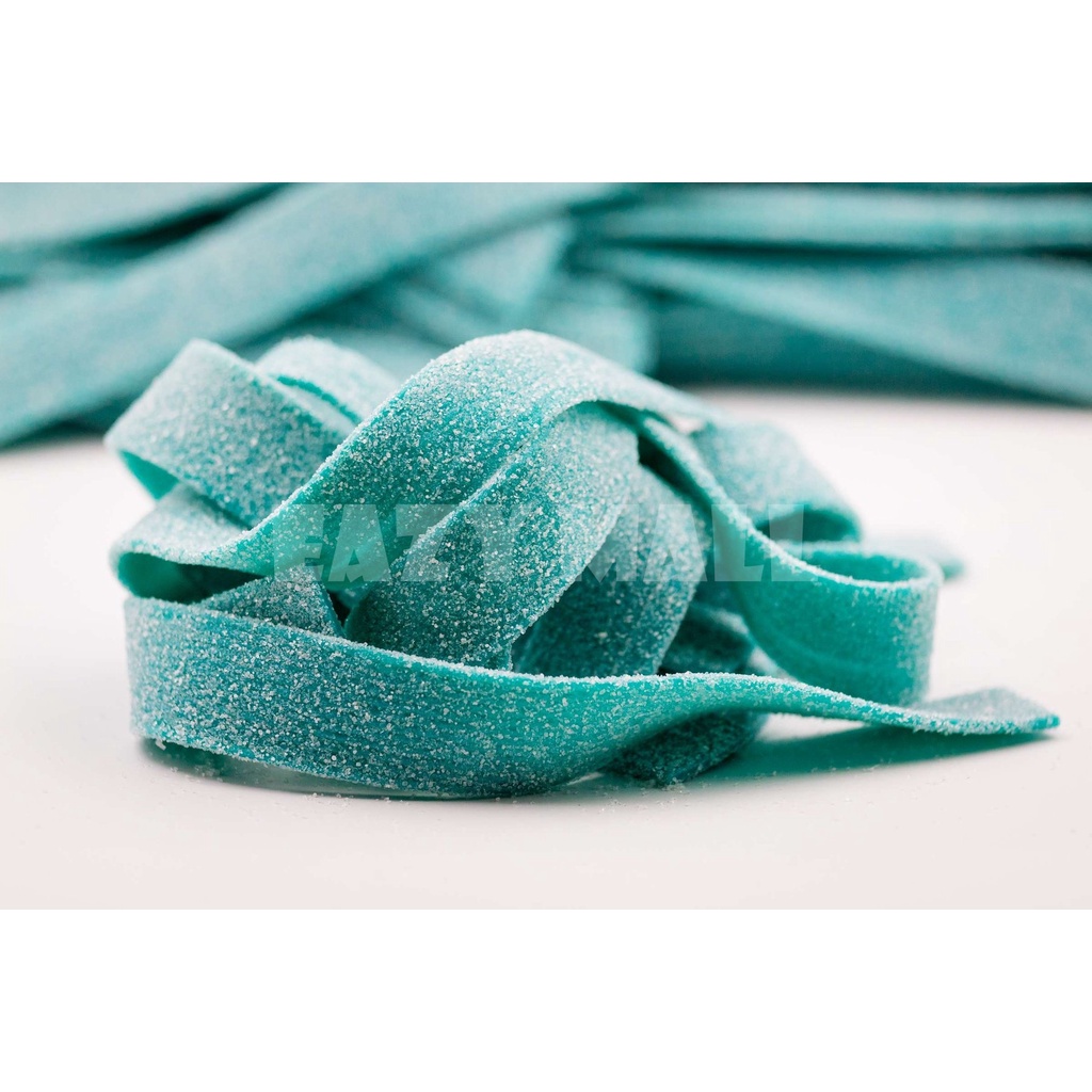 Bebeto Raspberry Sour Belt Halal Candy Gummy - 100g - Repacked Tidbits ...