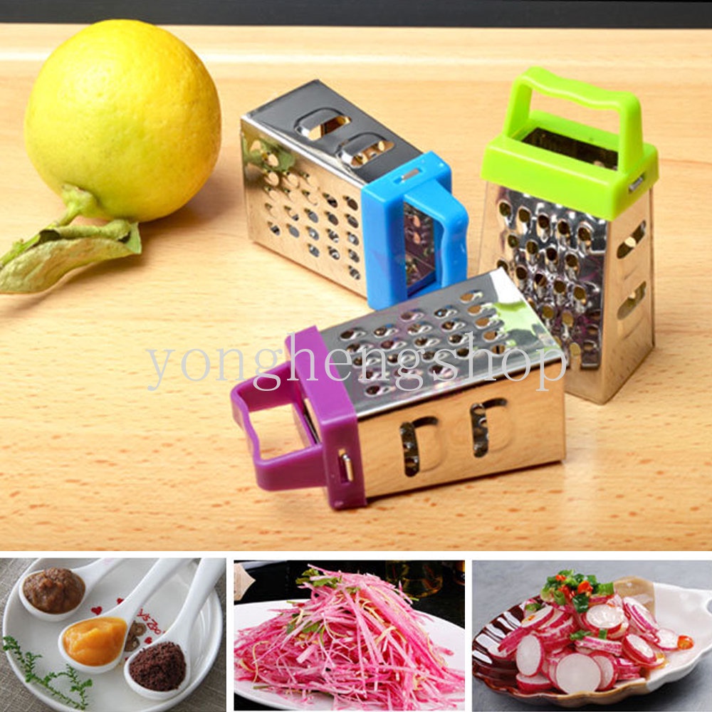 Mini Four-sided Manual Graters Fruit Vegetable Slicer Chopper Ginger ...