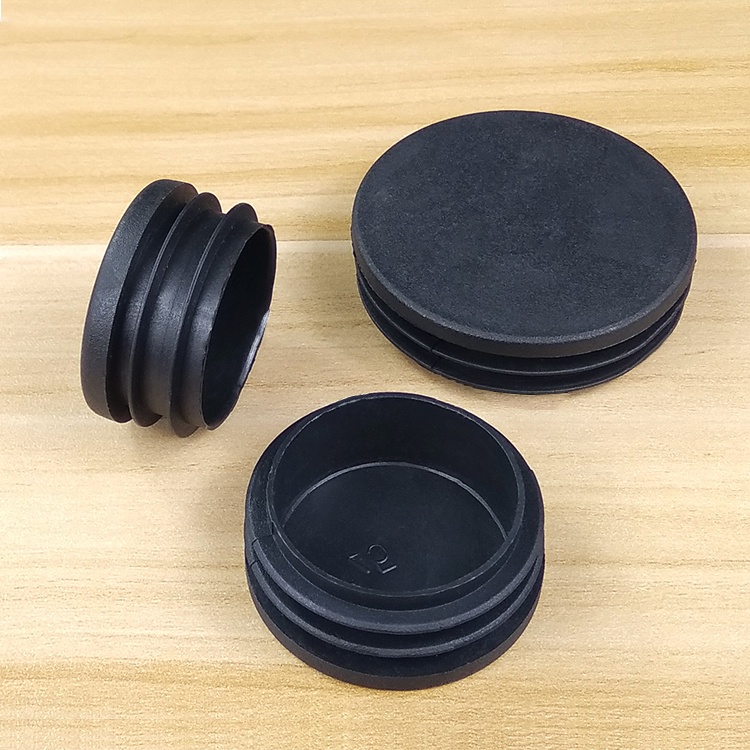 Plastic Square Pipe Plug Stainless Steel Pipe Inner Plug Foot Pad ...
