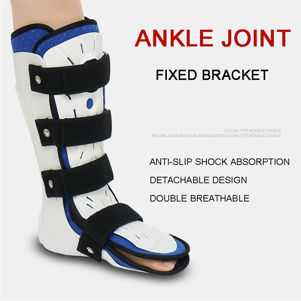 1Pcs Medical Orthopedic Walker Boot Foot Brace Splint for Ankle Foot ...