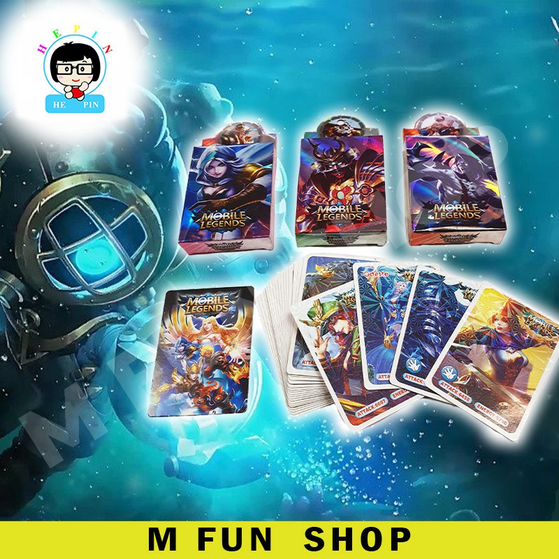 *Ready Stock* Laser Print Mobile Legends / Pony / Frozen / Avengers ...