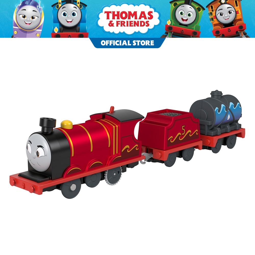 Thomas & Friends Splash Tank James Motorized Train (HFX97) | Shopee ...