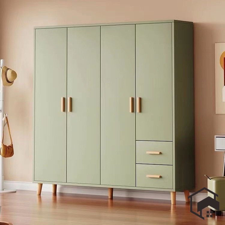 Multi-Functional Wardrobe Home Bedroom Multi-Layer Wardrobe Simple ...