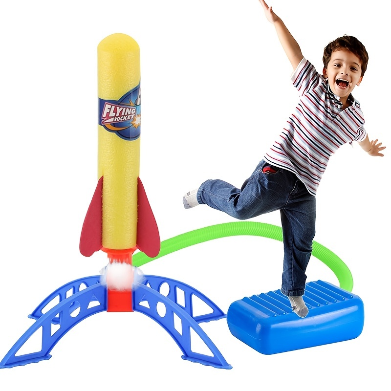 Outdoor Science Toys / Pedal Rocket Launchers / Launch Toys | Shopee ...