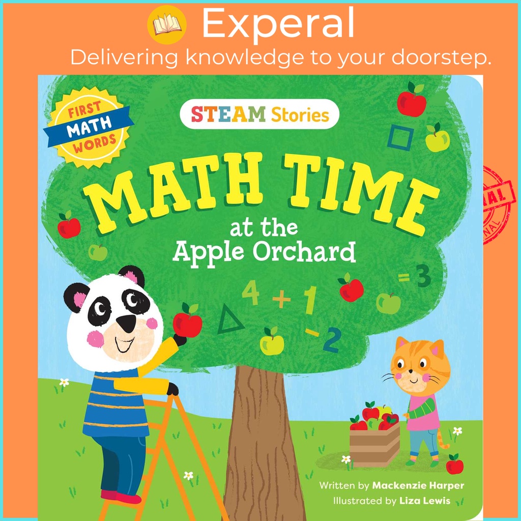 [English - 100% Original] - STEAM Stories Math Time at the Apple ...