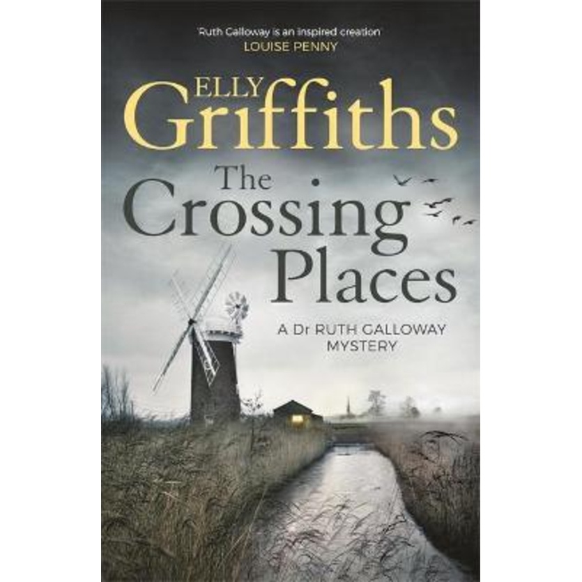 [English - 100% Original] - The Crossing Places : The Dr Ruth Galloway ...