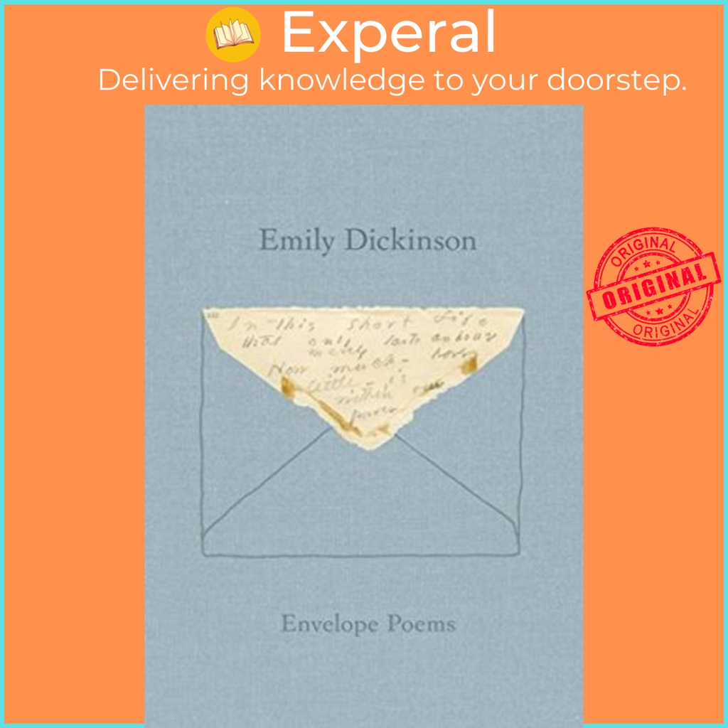 [100% Original Books] - Envelope Poems by Emily Dickinson (US edition ...