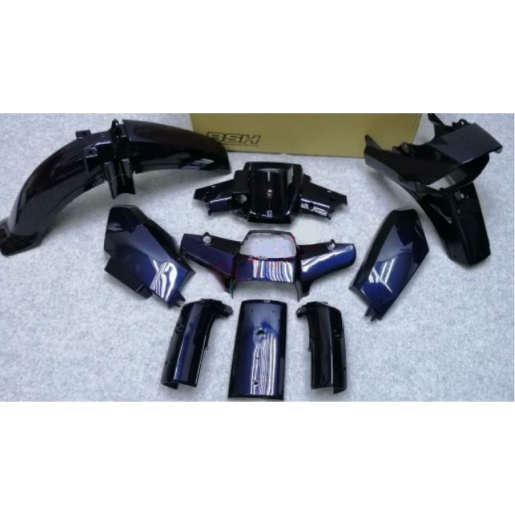 EX5 DREAM II BSH BODY COVER SET (PURPLE BLUE) | Shopee Malaysia