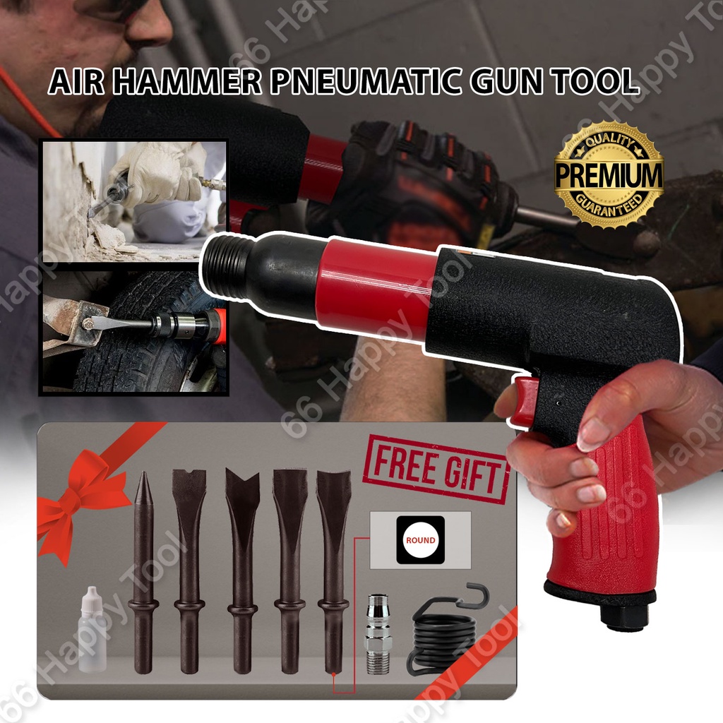 Air Hammer Pneumatic Gun Tool 250mm SLAIR XX523 Heavy Duty Air Shovel ...