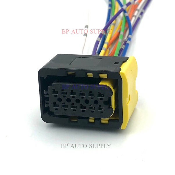 1PCS 12 PIN SCANIA R/P 7 SERIES HEAD LAMP WATERPROOF SOCKET CONNECTOR ...