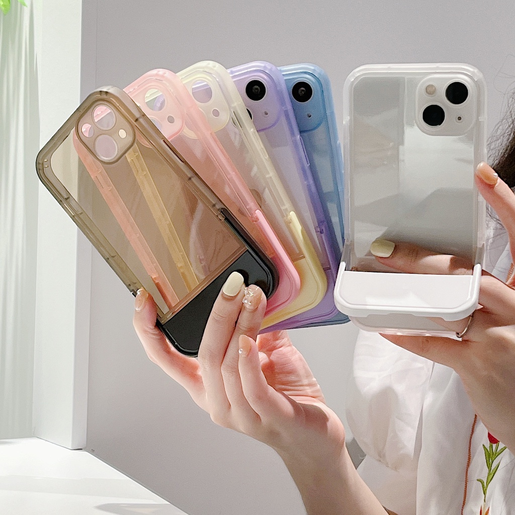 Folding Bracket Phone Case For Vivo S17e V27 V25 V23 V20 Pro V29 V27e ...