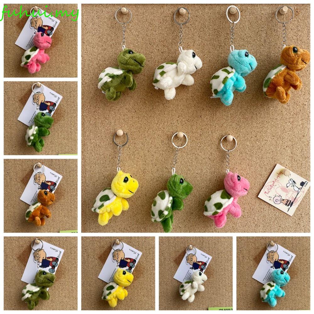 FUHUI Turtle Plush Pendant, Plush Turtle Turtle Plush Keychain ...