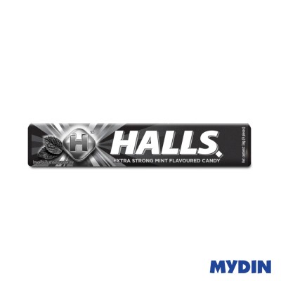 Halls Extra Strong Mint Candy (34g) | Shopee Malaysia