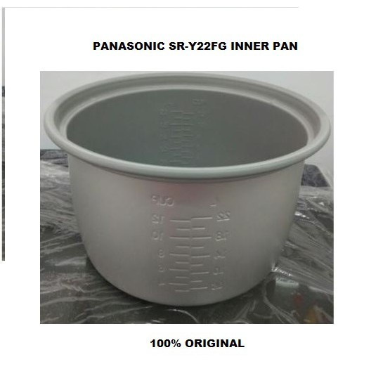 Panasonic SR-Y22 Rice Cooker Inner Pan(Original) | Shopee Malaysia