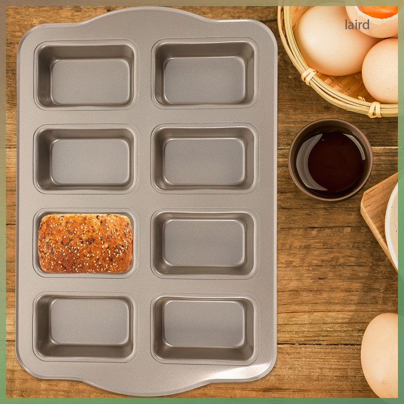 aesthetic kitchen Cheese Sandwich Tart Plate Square Cake Pan Mini Tools ...
