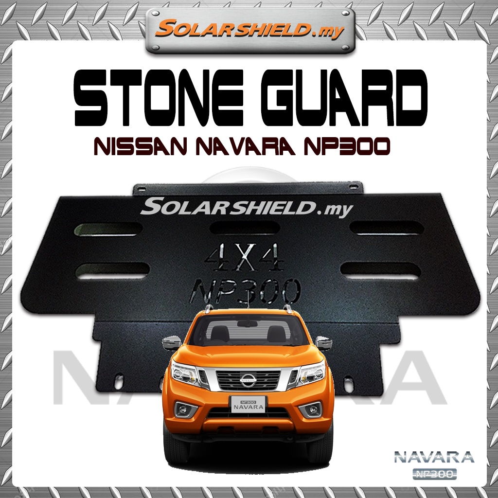 Nissan Navara NP300 2015-2021 Skid Plate/Stone Guard/Engine Guard ...