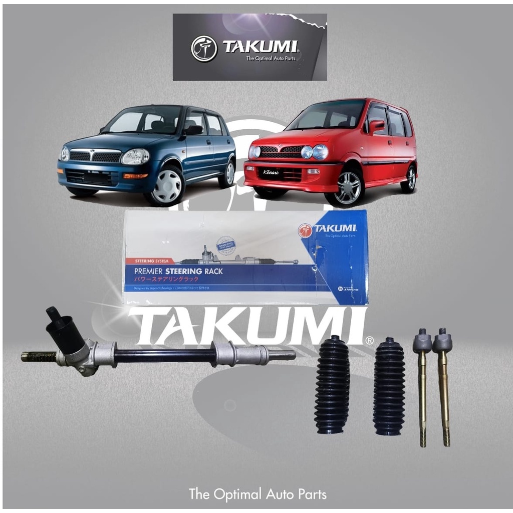 Perodua Kelisa/ Kenari TAKUMI New Steering Rack | Shopee Malaysia
