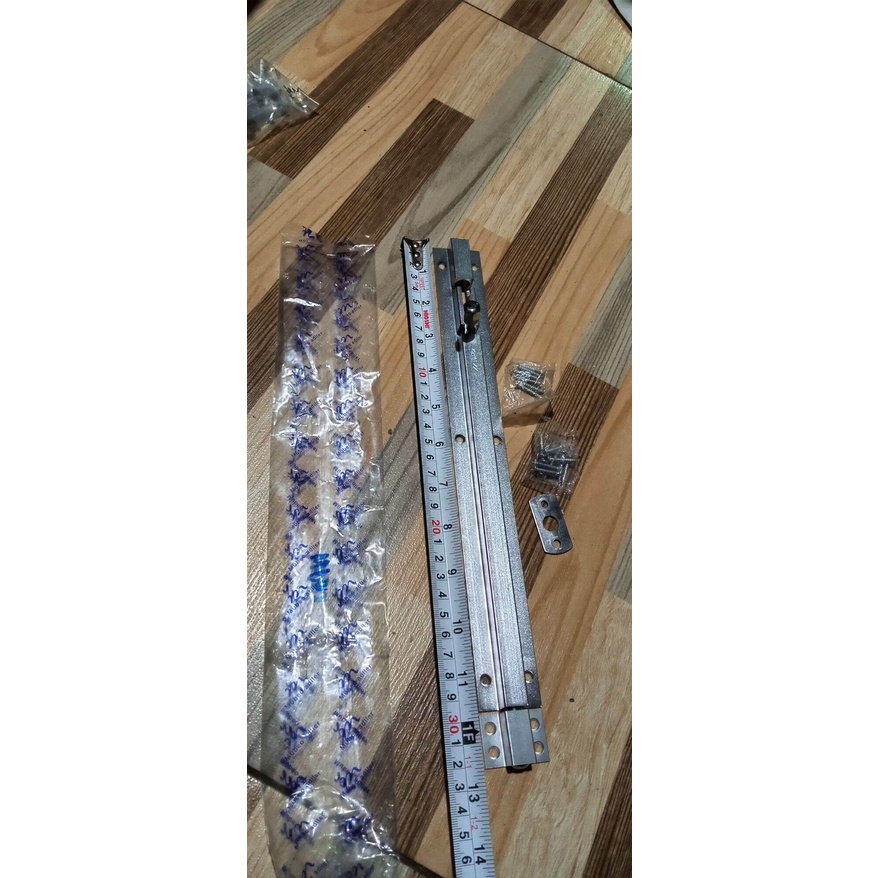 House door latch 12 inch 32cm Muller Aluminum High Quality barrel bolt ...