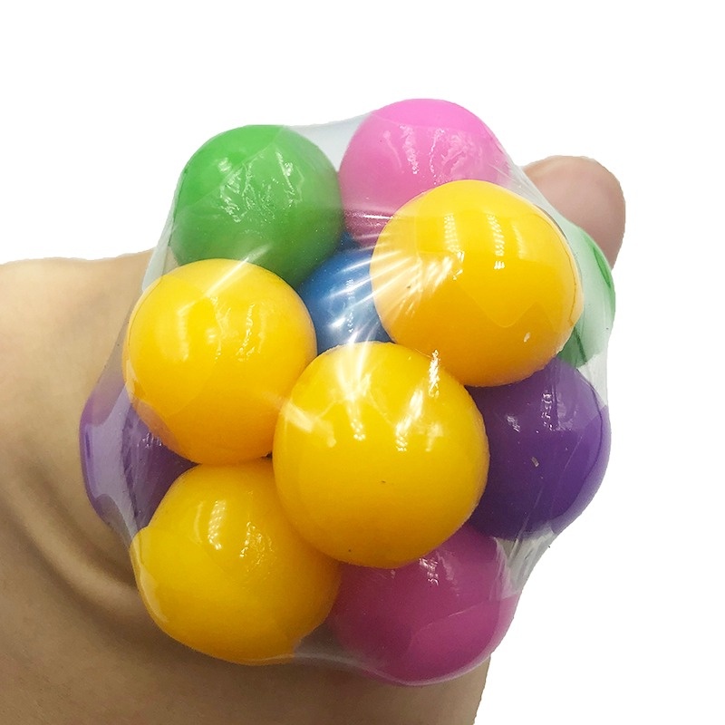 Stress Ball For Squeeze Ball Anti Stress Toy Squishy Ball Stress ...